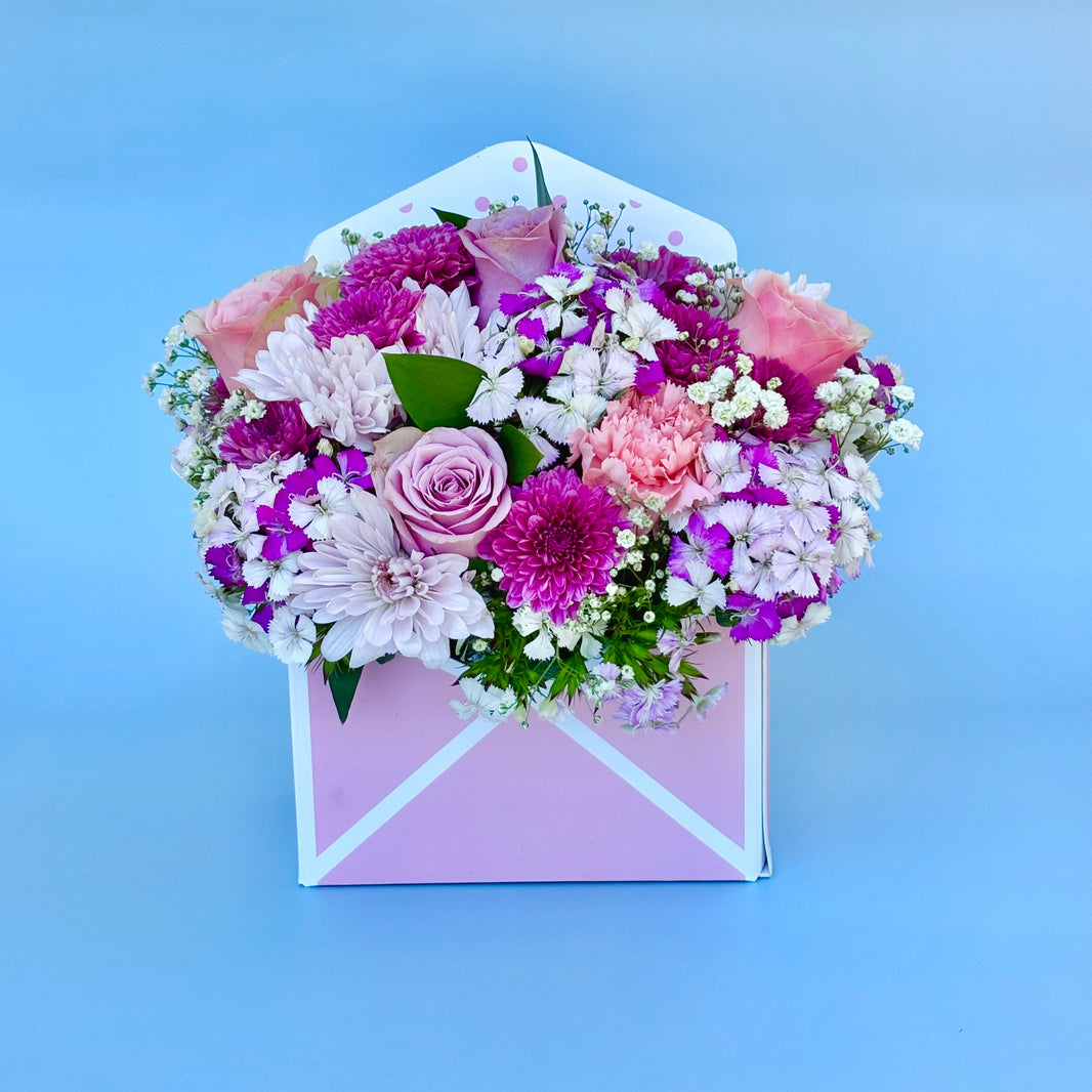 Fresh Flower Envelope – Office Flower
