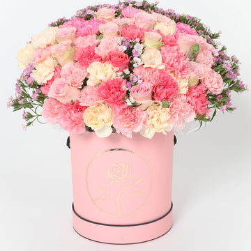 Beautiful Flowers Boxes - Office Flower