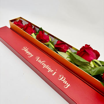 Rose Boxes | Beautiful Personalised Rose Boxes & Flowers – Office Flower