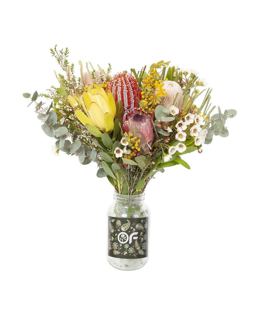 Native Posy Jar Gift Box | OfficeFlower – Office Flower