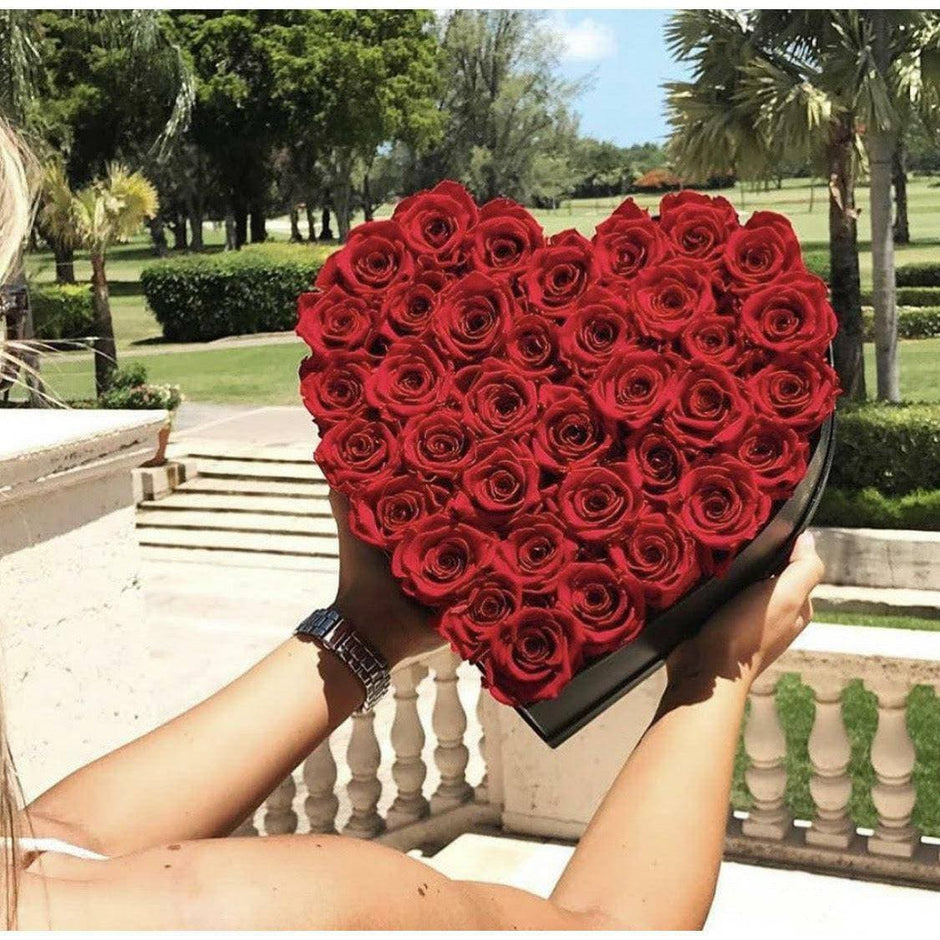 Rose Boxes | Beautiful Personalised Rose Boxes & Flowers – Office Flower