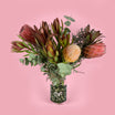 Florist Choice Native Posy Jar | OfficeFlower – Office Flower
