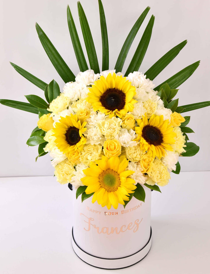 Beautiful Flowers Boxes - Office Flower