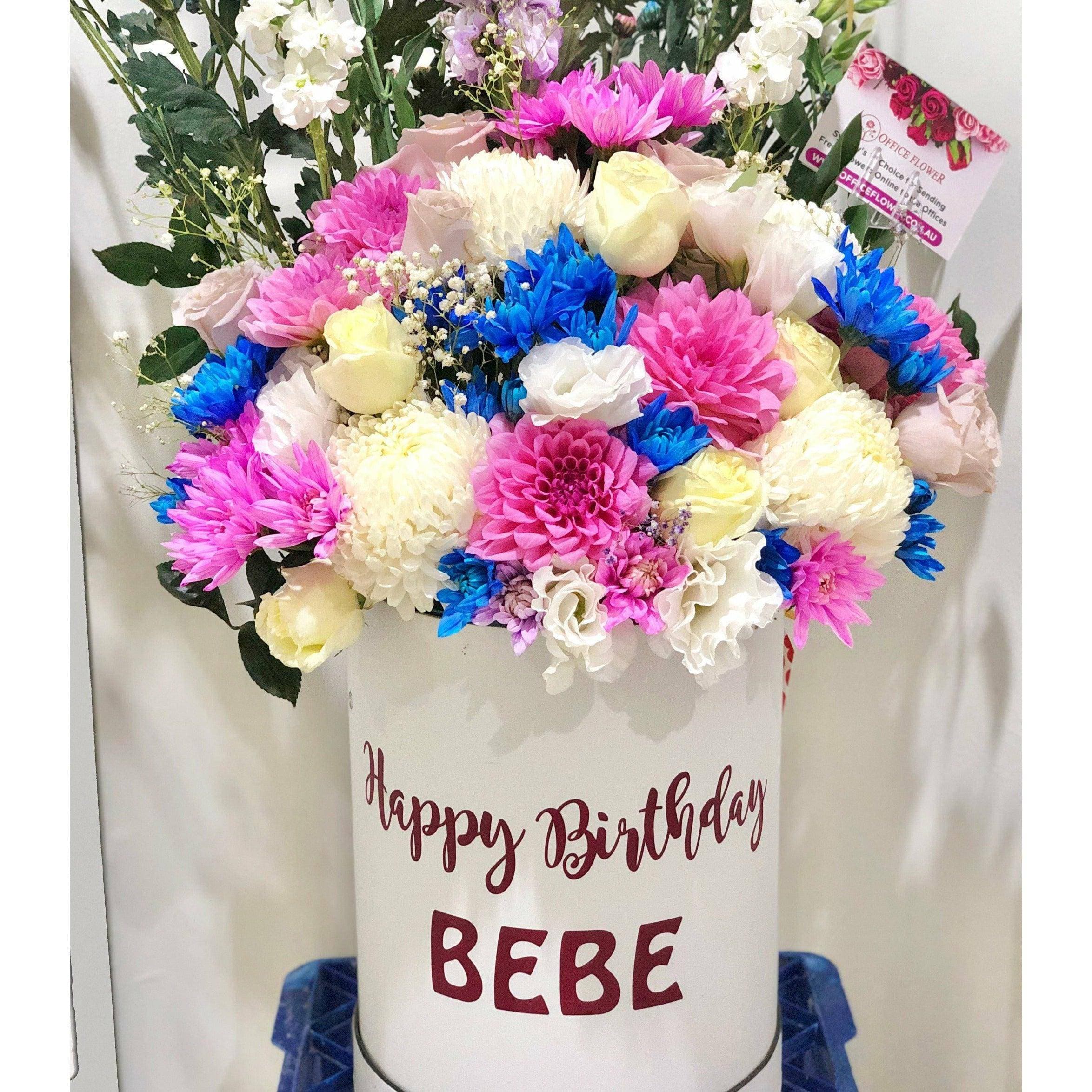 Beautiful Flowers Boxes - Office Flower