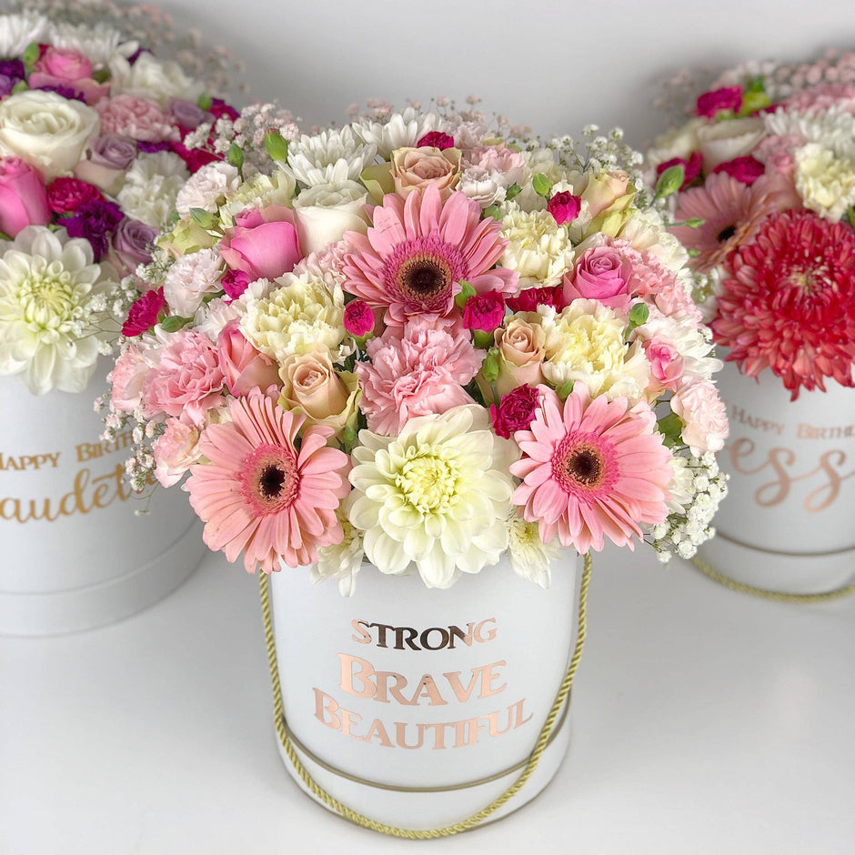 Beautiful Flower Boxes – Office Flower