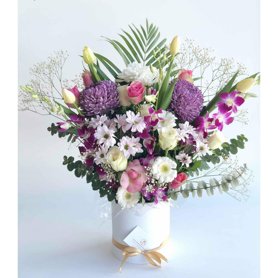 Beautiful Flowers Boxes - Office Flower